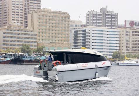 Dubai Water Bus Taxi Services Extended over Ramadan - Dubai Airport ...